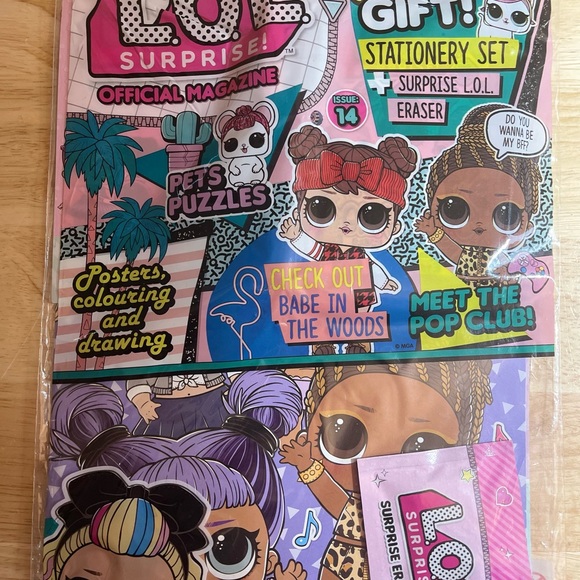 Toys | Lol Surprise Magazine | Poshmark